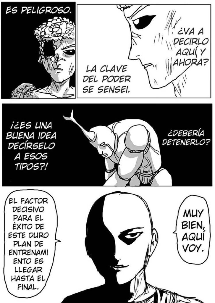 ONE PUNCH MAN - WEBCOMIC 11 COMPLETO ONLINE