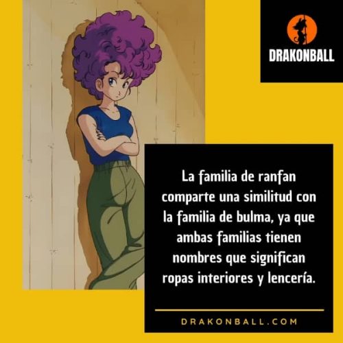 CURIOSIDADES de RANFAN - DRAGON BALL