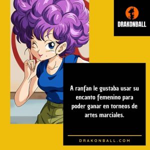 CURIOSIDADES de RANFAN - DRAGON BALL